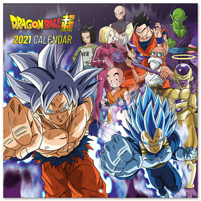 Kalendar 2021 - Dragon Ball Z
