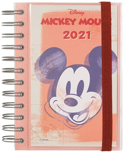 Agenda 2021 - Day To Page, Mickey Mouse