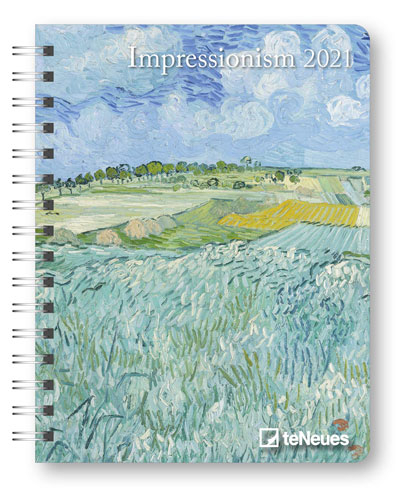 Agenda - Impressionism 2021 Diary