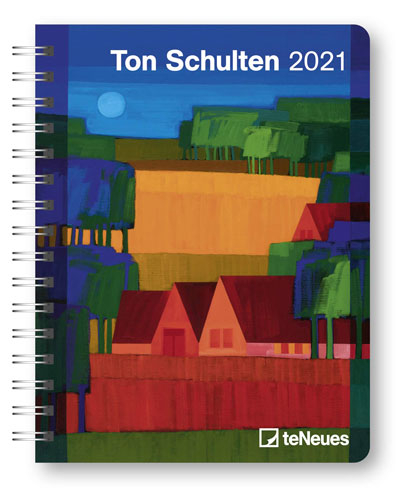 Agenda - Ton Schulten 2021 Diary