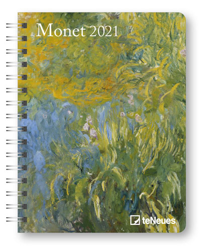Agenda -Monet 2021 Diary