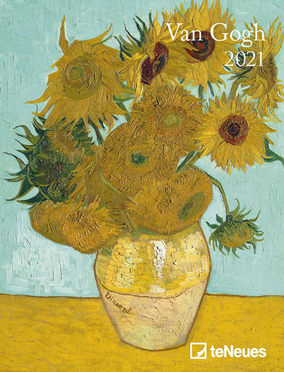 Agenda - Van Gogh 2021 Diary
