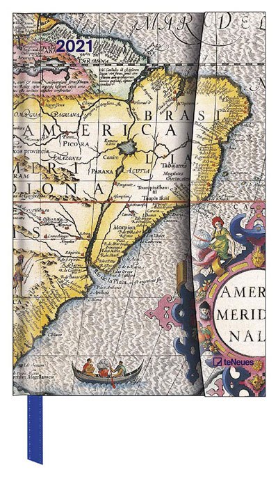 Agenda - Antique Maps 2021 Magneto Diary