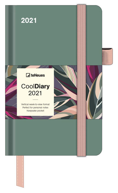 Agenda - Cool Diary Sage Green 2021