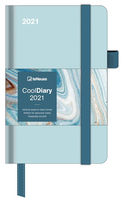 Agenda - Cool Diary Mint/Marble Ink 2021