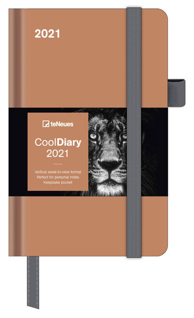 Agenda - Cool Diary Caramel 2021