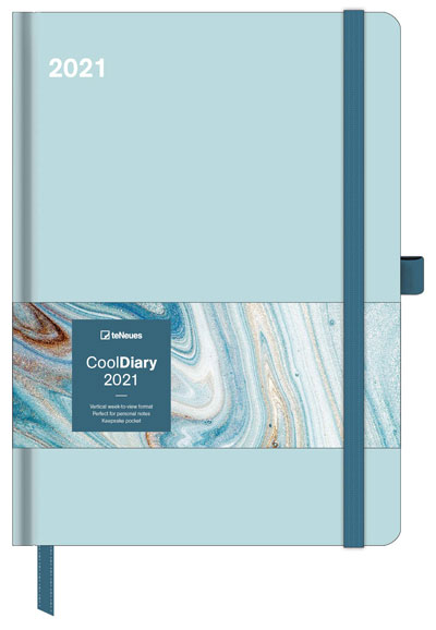 Agenda - Cool Diary Mint/Marble Ink 2021