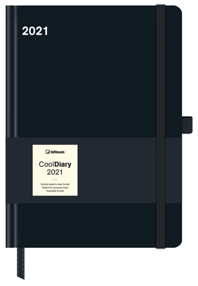 Agenda - Cool Diary Black/Black 2021