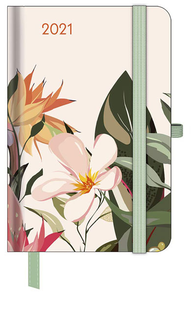 Agenda - GreenLine Diary Floral 2021