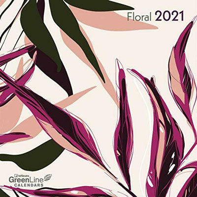 Kalendar - GreenLine Floral 2021