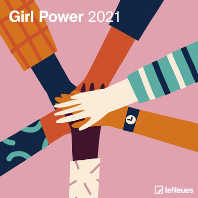 Kalendar - Girl Power 2021