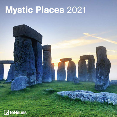 Kalendar - Mystic Places 2021