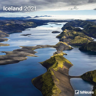 Kalendar - Iceland 2021