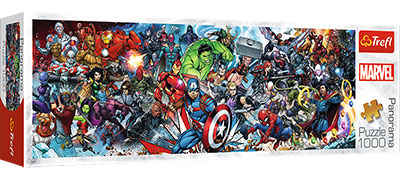 Puzzle - Join the marvel universe