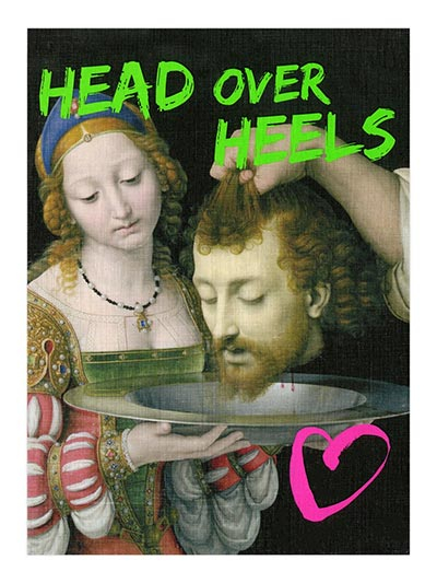 Čestitka - Head Over Heels