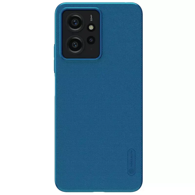 NILLKIN Maska Scrub za Xiaomi Redmi Note 12 4G (EU) tamnoplava