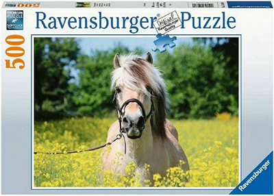 Ravensburger puzzle - Konj