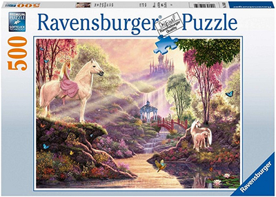 Ravensburger puzzle - Magična reka