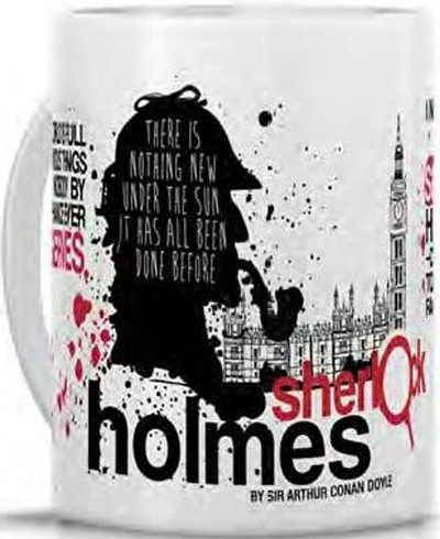 Šolja - Sherlock Holmes