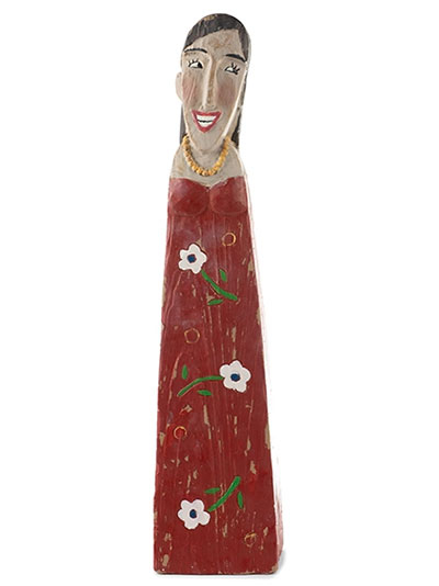 Figura - Lady Red Dress