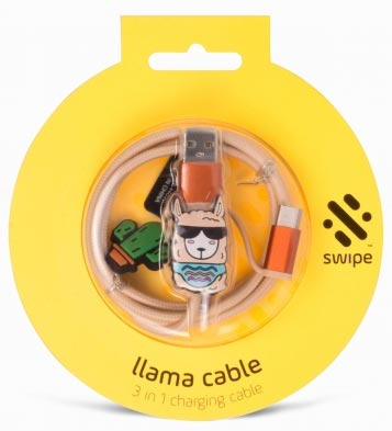 USB Kabl - Llama, 3in1