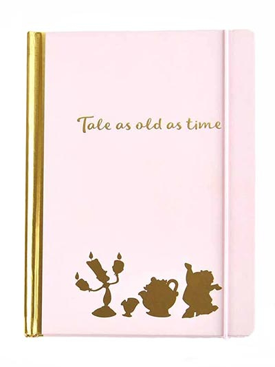Agenda - Beauty And The Beast, Floral Pink