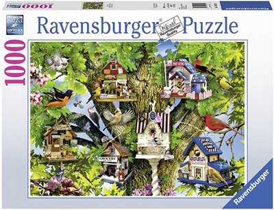 Ravensburger puzzle - Ptice