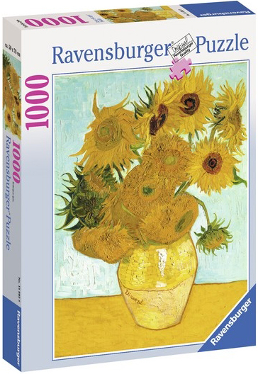 Ravensburger puzzle - Van Gog Suncokreti