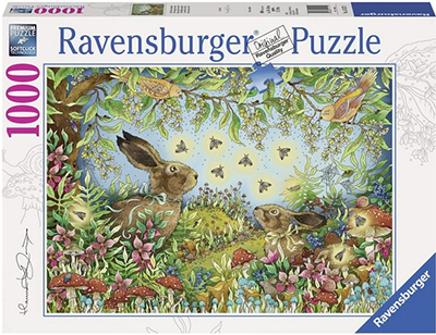 Ravensburger puzzle - Zecevi