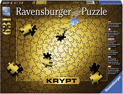 Ravensburger puzzle - KRYPT zlatni