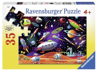 Ravensburger puzzle - Svemir