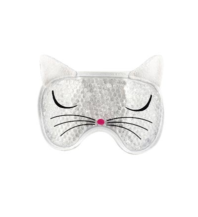 Maska za oči - White Cat, My Pearls