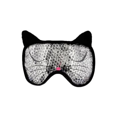 Maska za oči - Black Cat, My Pearls
