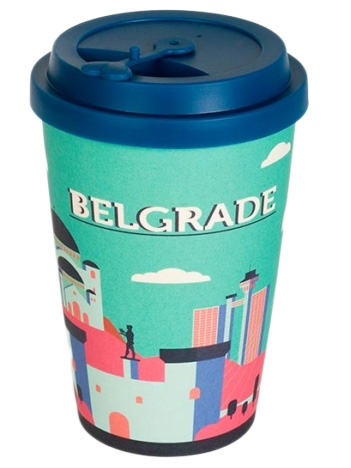 Bigbamboo Šolja - Belgrade