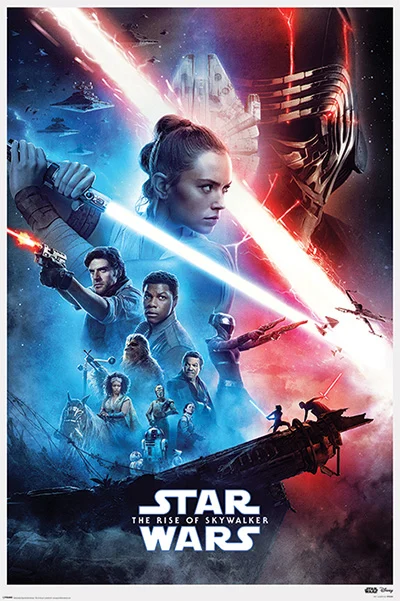 Poster - Star Wars, Rise Of Skywalker Saga