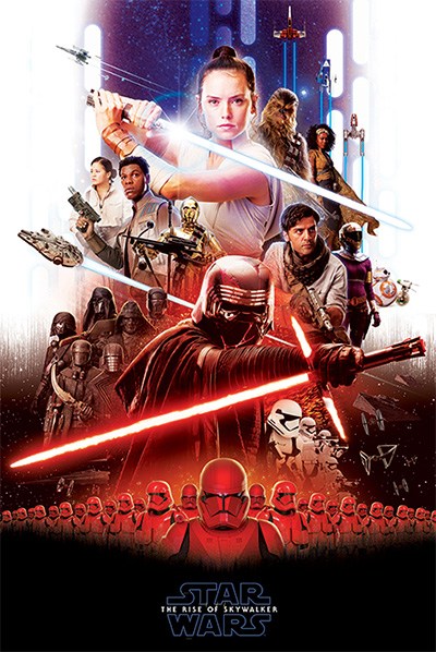 Poster - Star Wars, The Rise of Skywalker, Epic
