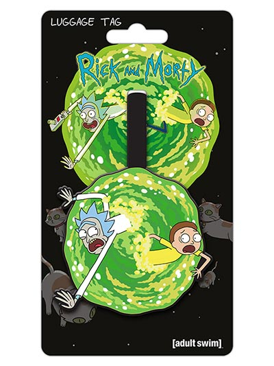 Tag za kofer - Rick and Morty Portal