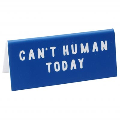 Stona poruka - MTE Can't Human Today