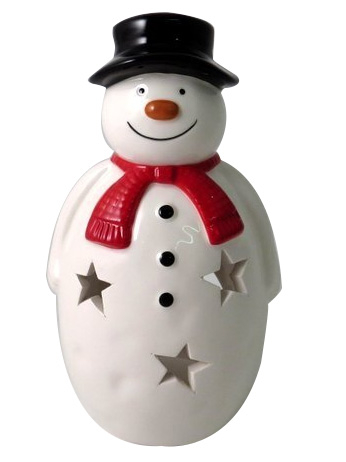 Novogodišnji svećnjak - Snowman