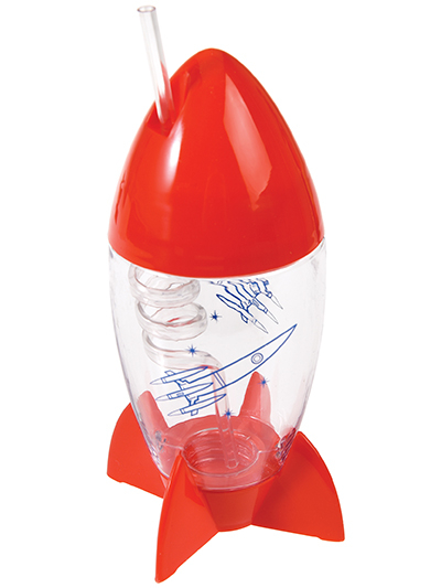 Čaša i slamčica - Space Age Rocket