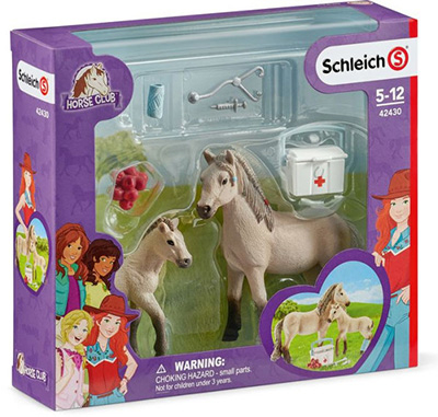Igračka - Set konja sa medicinskom opremom