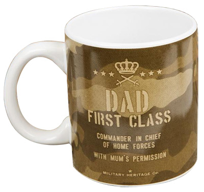 Šolja - Military, Dad First Class