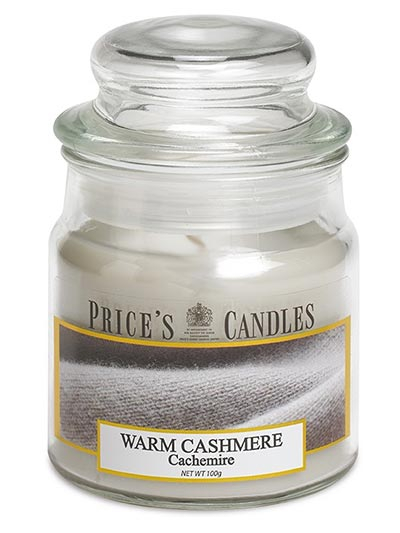 Mirišljava sveća u tegli - Warm Cashmere, S