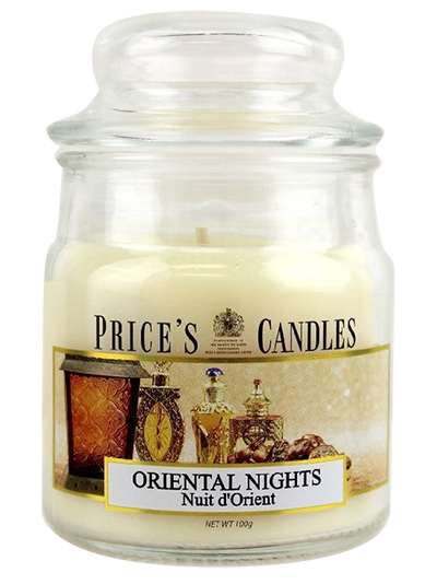 Mirišljava sveća u tegli - Oriental Nights, S