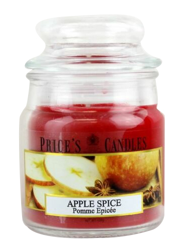 Mirišljava sveća u tegli - Apple Spice, S
