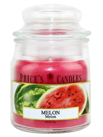 Mirišljava sveća u tegli - Melon, S