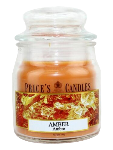 Mirišljava sveća u tegli - Amber, S