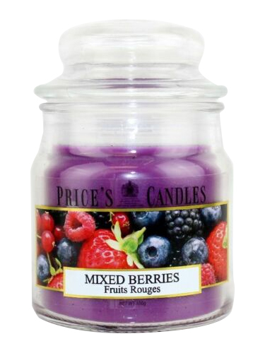 Mirišljava sveća u tegli - Mixed Berries, S