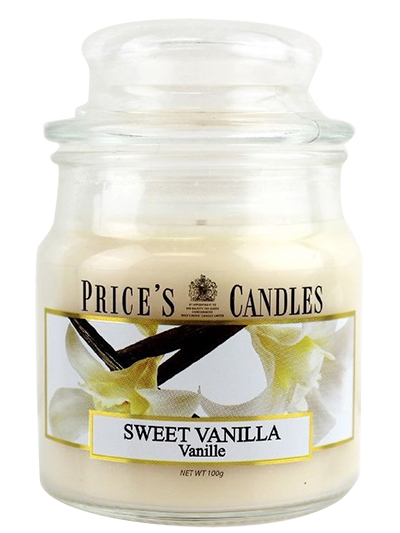 Mirišljava sveća u tegli - Sweet Vanilla, S