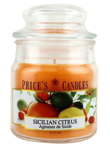Mirišljava sveća u tegli - Sicilian Citrus, S